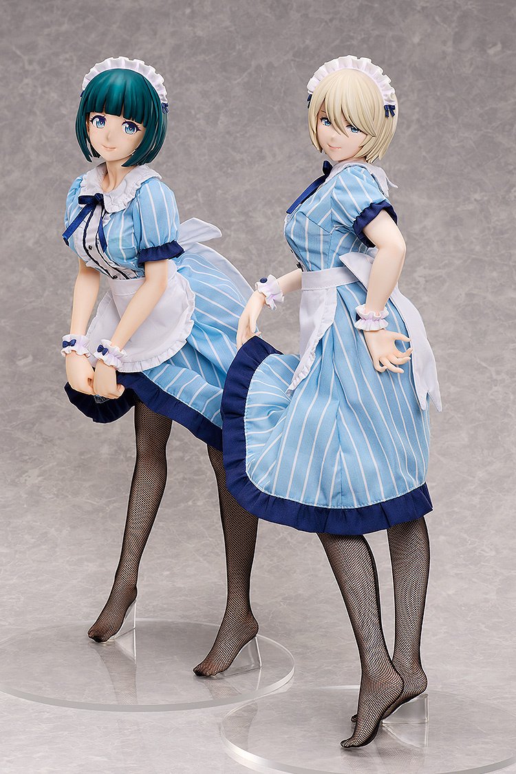 The Cafe Terrace and Its Goddesses Shiragiku Ono 1/4 Scale Figure ...