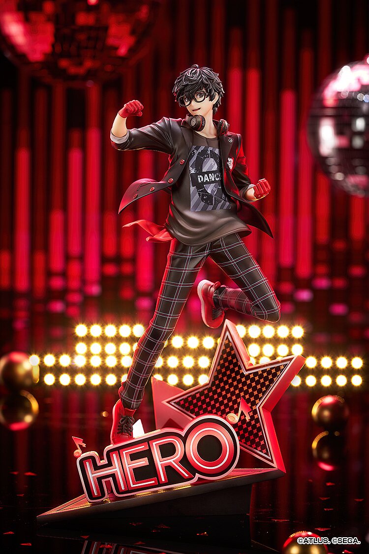 Persona 5: Dancing in Starlight Protagonist 1/7 Scale Figure - Tokyo ...
