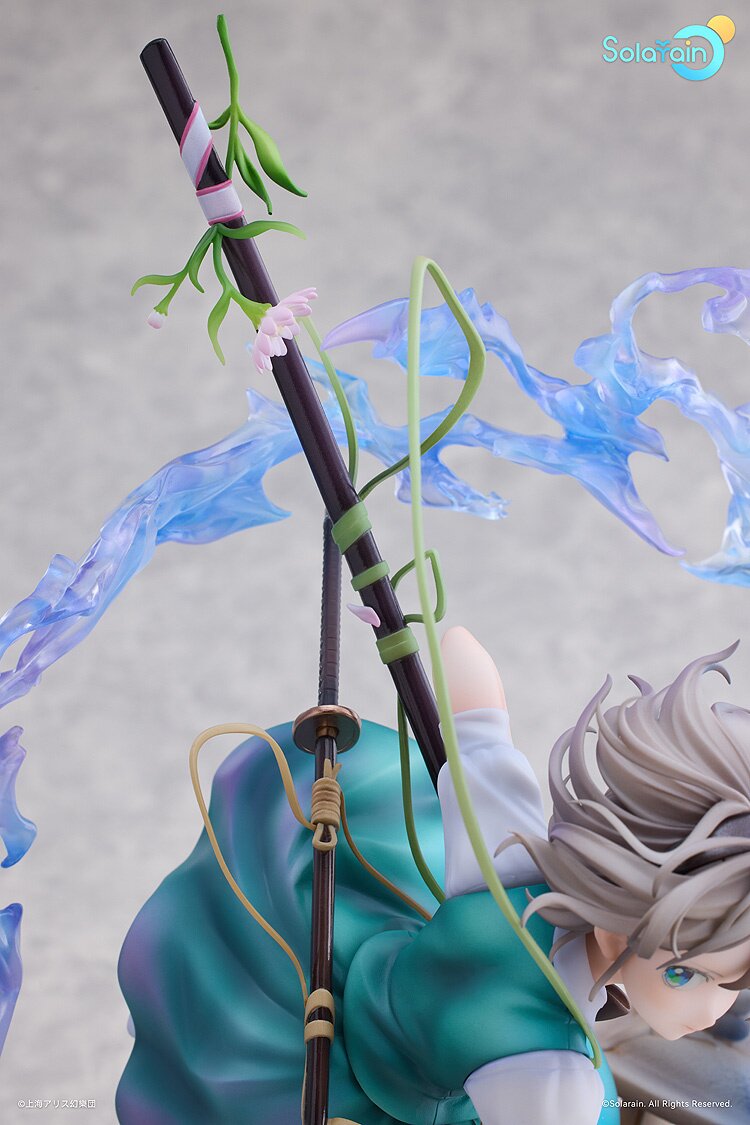 Touhou Project Youmu Konpaku: Half-Human Half-Phantom Gardener Ver. 1/7 ...