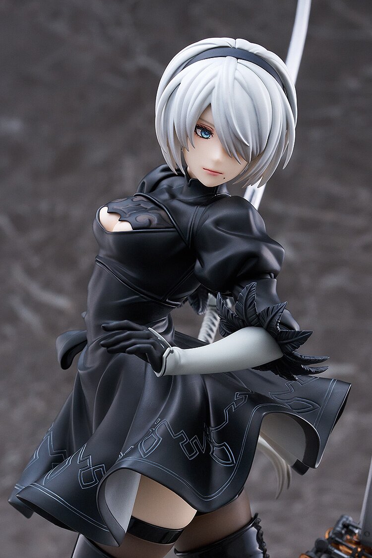 NieR: Automata Ver 1.1a 2B 1/7 Scale Figure: MAX FACTORY - Tokyo Otaku Mode (TOM)