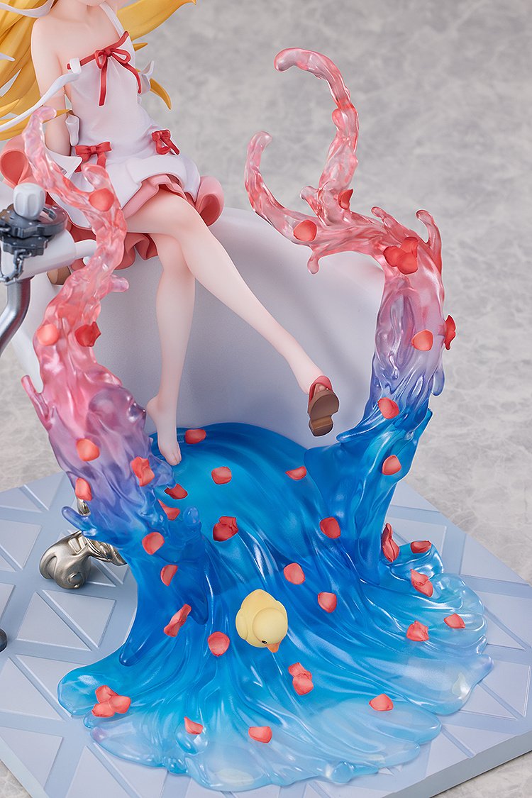 Monogatari Series Shinobu Oshino 1/7 Scale Figure Plushie Set - Tokyo ...