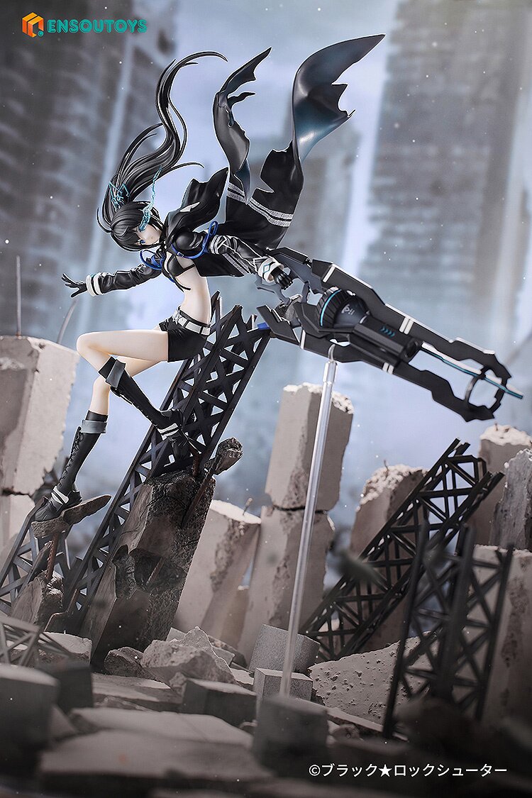 Black Rock Shooter Fragment Elishka 1/7 Scale Figure - Tokyo Otaku Mode ...