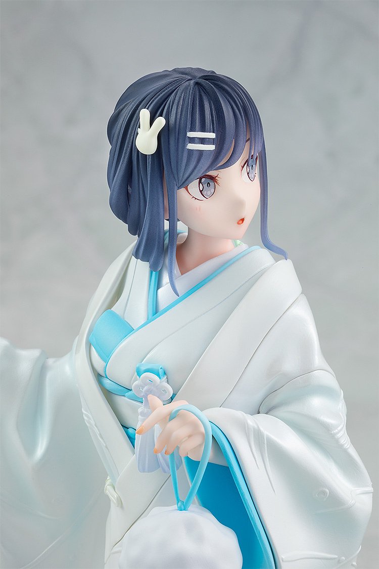 Rascal Does Not Dream Series Mai Sakurajima: White Kimono Ver. 1/7 ...