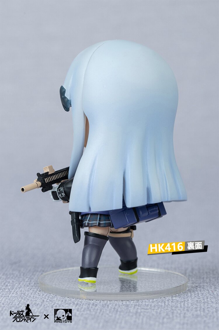 Girls' Frontline 404 Team Official Figure Set - Tokyo Otaku Mode (TOM)