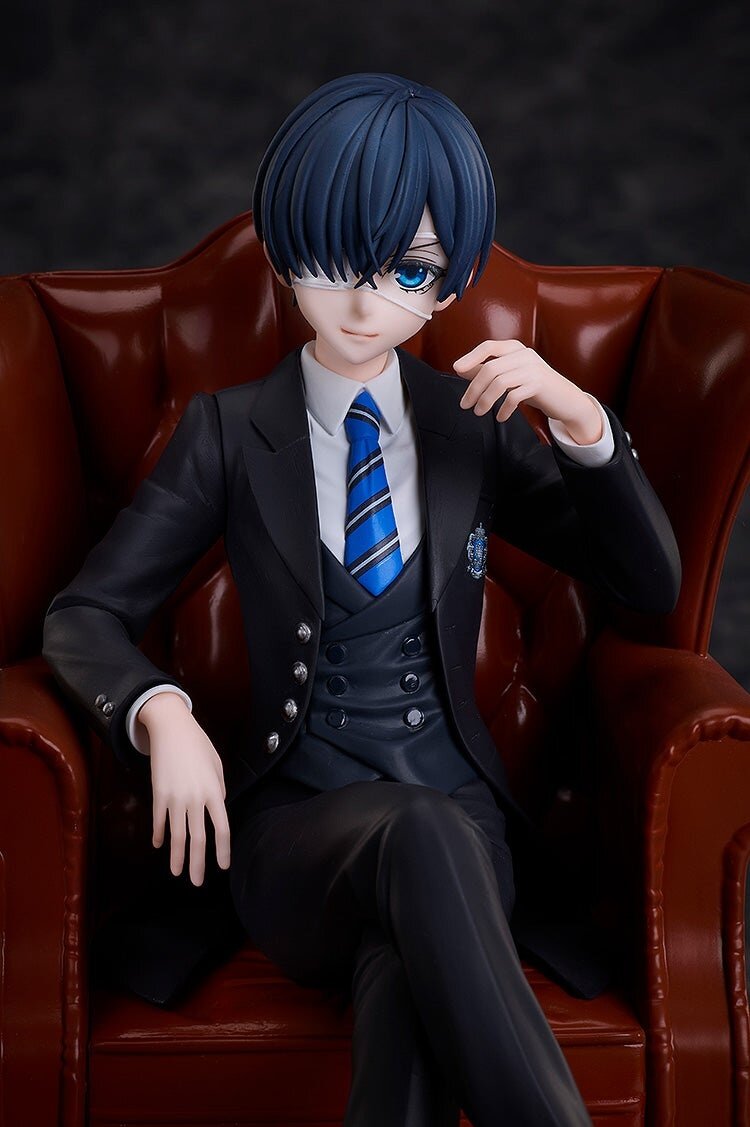Black Butler: Boarding School Arc Ciel Phantomhive Non-Scale Figure ...
