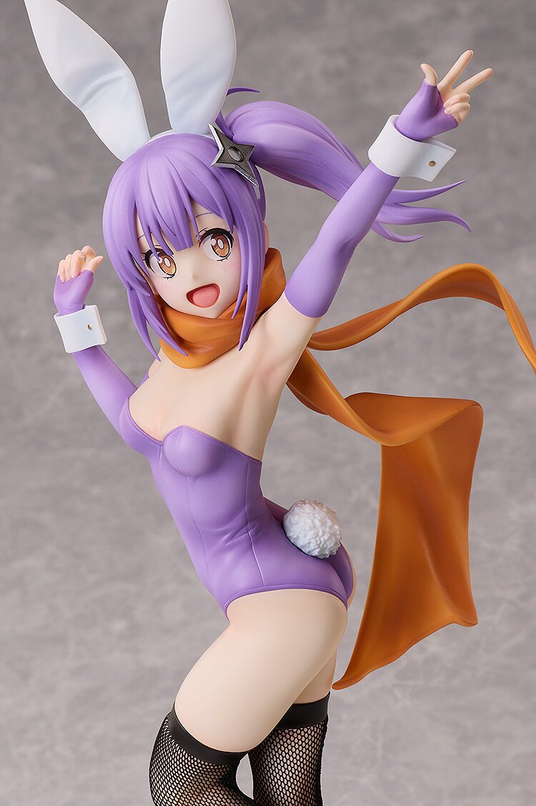 A Ninja and an Assassin Under One Roof Satoko Kusagakure: Bunny Ver. 1/6 Scale Figure: FREEing ...