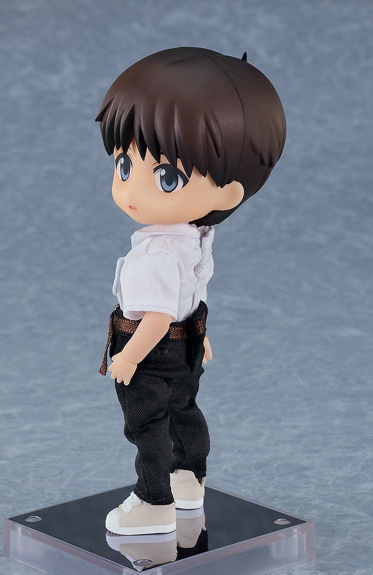 Nendoroid Doll Rebuild of Evangelion Shinji Ikari: Good Smile Company ...