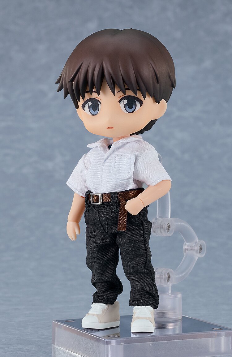 Nendoroid Doll Rebuild of Evangelion Shinji Ikari: Good Smile Company ...
