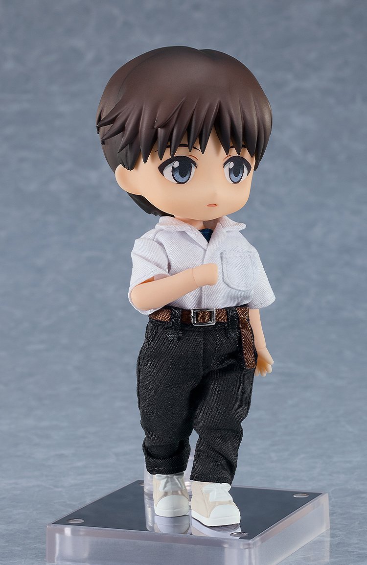 Nendoroid Doll Rebuild of Evangelion Shinji Ikari: Good Smile Company ...