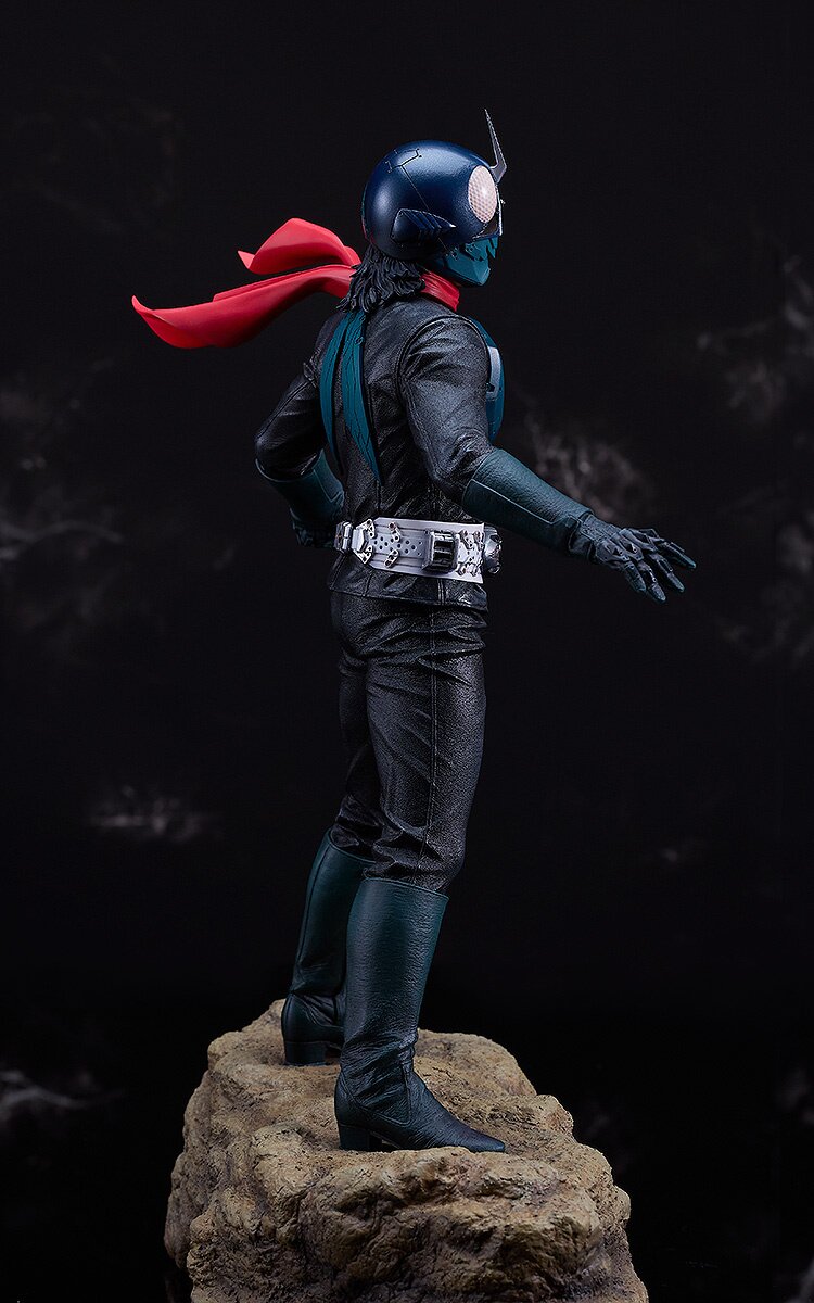 Shin Japan Heroes Universe Masked Rider Statue: Good Smile Company ...