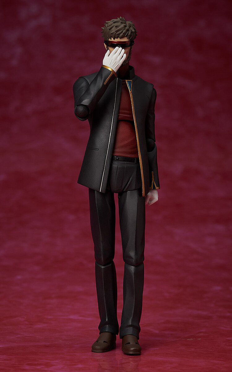 figma Rebuild of Evangelion Gendo Ikari - Tokyo Otaku Mode (TOM)
