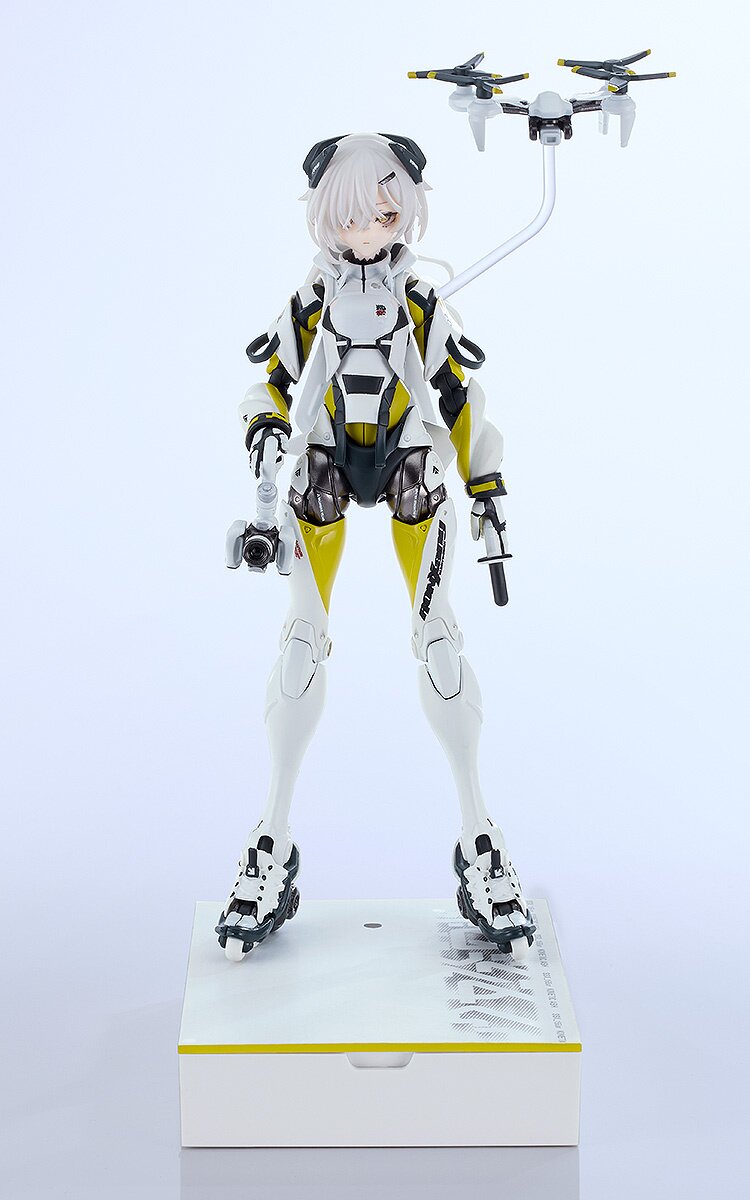 Shojo-Hatsudoki Motored Cyborg Runner SSX_155ar Kinetic Ash Non-Scale Action Figure: MAX FACTORY ...