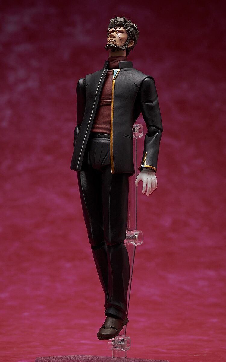 figma Rebuild of Evangelion Gendo Ikari - Tokyo Otaku Mode (TOM)