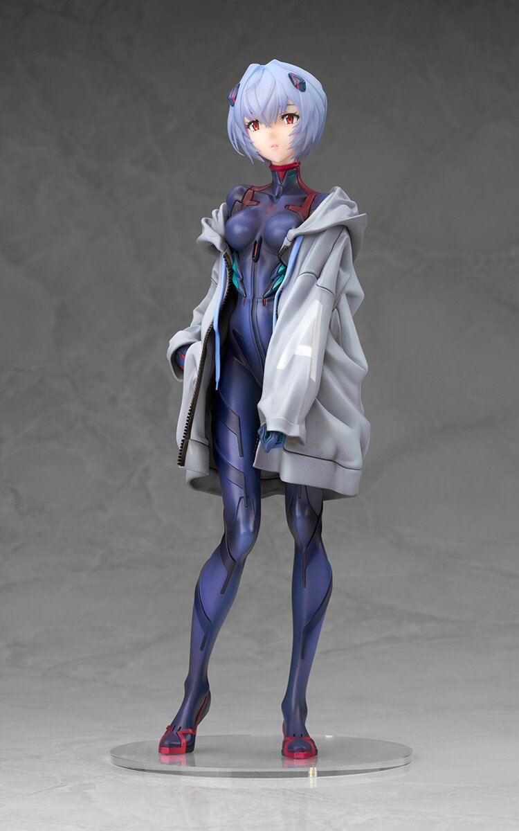 Evangelion Series [EVA GLOBAL] Rei Ayanami (Tentative Name) Millennials Illustration Ver. 1/7 ...