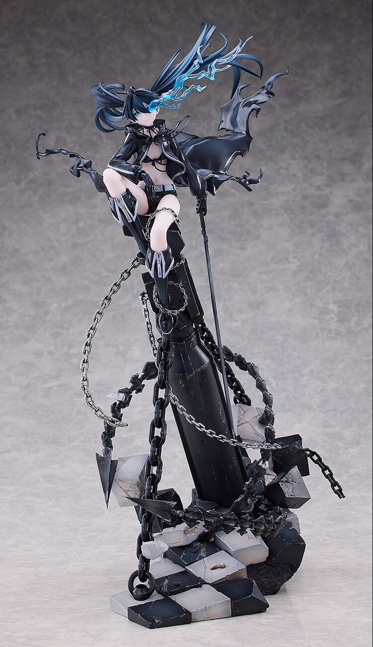 Black Rock Shooter: Pilot Edition Ver. 1/7 Scale Figure: Solarain ...