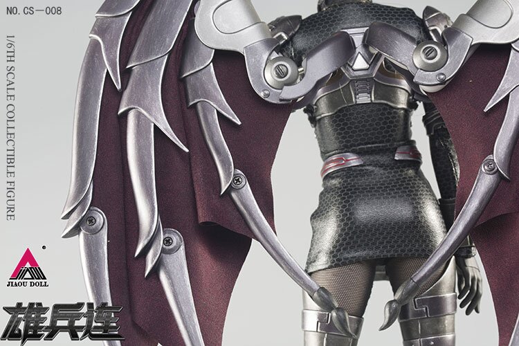 Liang Bing: Collectors Armor Set 1/6 Silicon Action Figure Doll: Jiaou ...