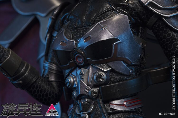 Liang Bing: Collectors Armor Set 1/6 Silicon Action Figure Doll: Jiaou ...