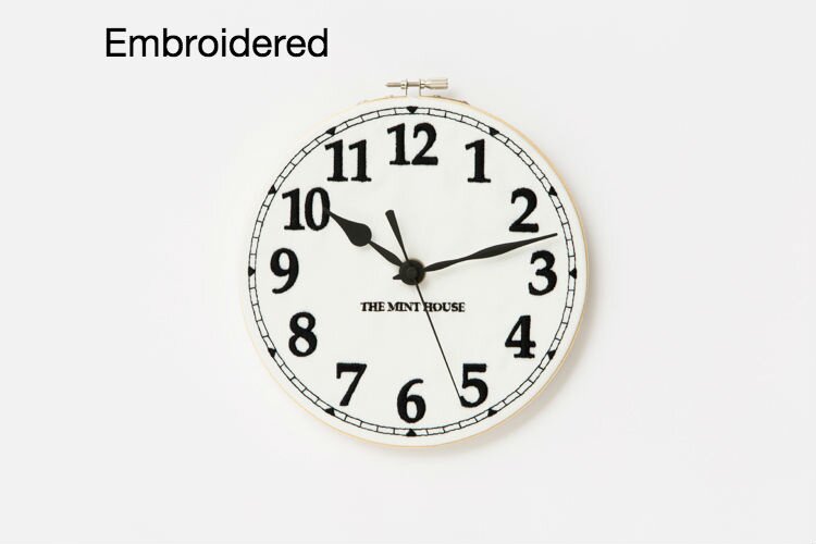 Embroidered Wall Clocks - Tokyo Otaku Mode (TOM)