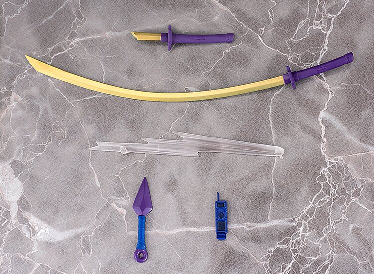 figma Ninja Slayer From Animation Darkninja: Good Smile Company - Tokyo ...