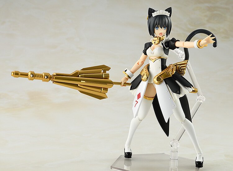 PLAMAX GP-01 Guilty Princess Maidroid Miao (Re-run): MAX FACTORY 48% ...