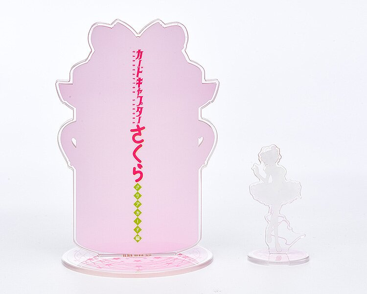 Cardcaptor Sakura Clear Card Ready To Assemble Acrylic Stand Clamp 89
