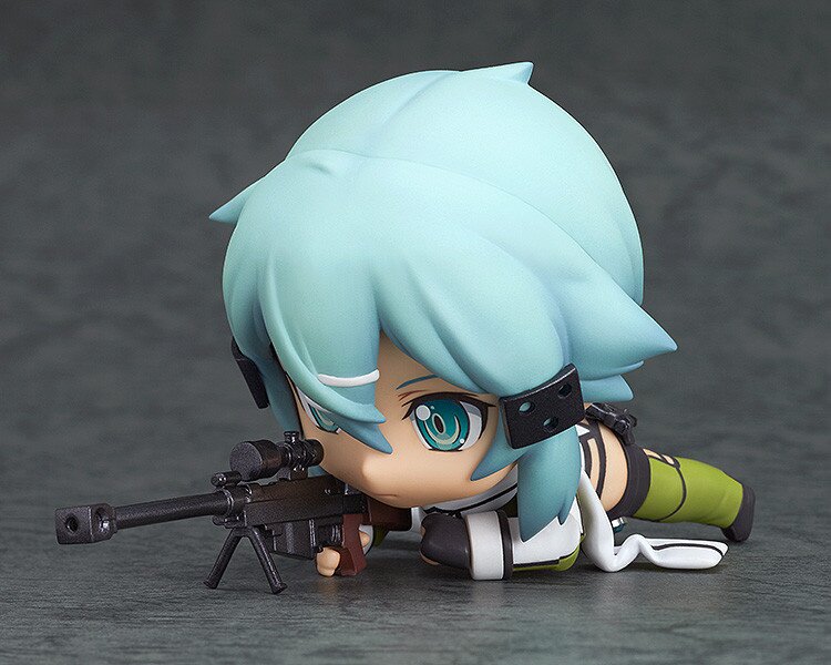Nendoroid [Sword Art Online] Sinon: Good Smile Company - Tokyo Otaku ...
