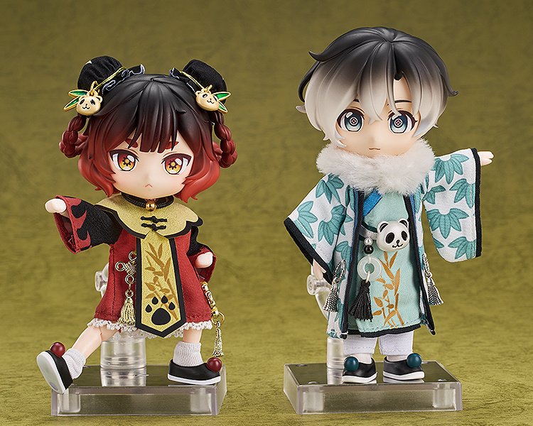 Nendoroid Doll Chinese-Style Panda Mahjong: Laurier - Tokyo Otaku Mode ...