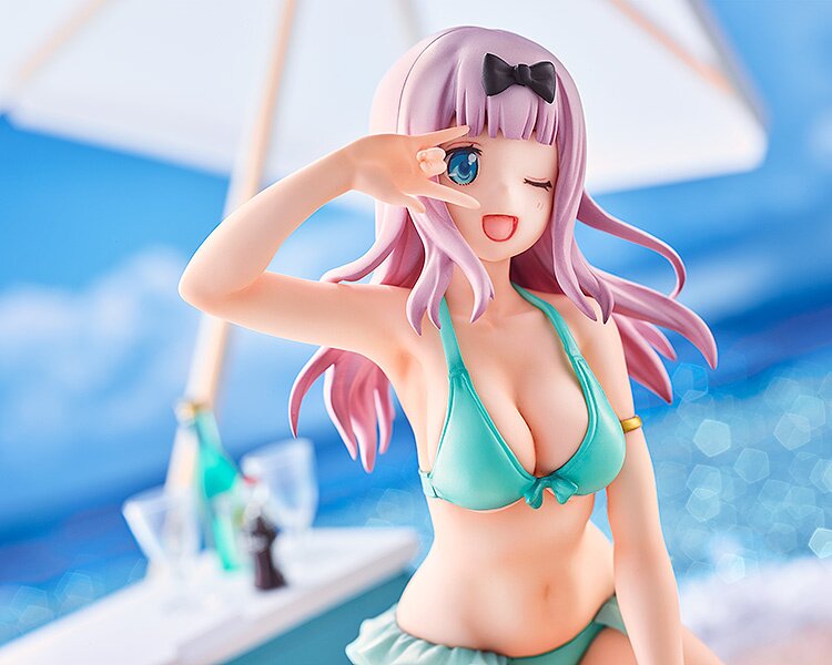 [Kaguya-sama: Love is War] Chika Fujiwara: Swimsuit Ver. 1/7 Scale Figure: Phat! - Tokyo Otaku ...