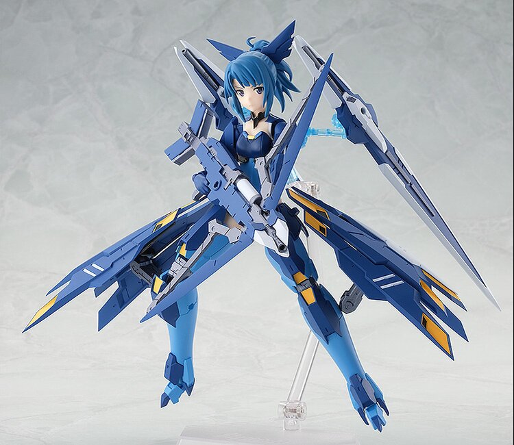 figma [Alice Gear Aegis] Rei Takanashi: MAX FACTORY - Tokyo Otaku Mode ...