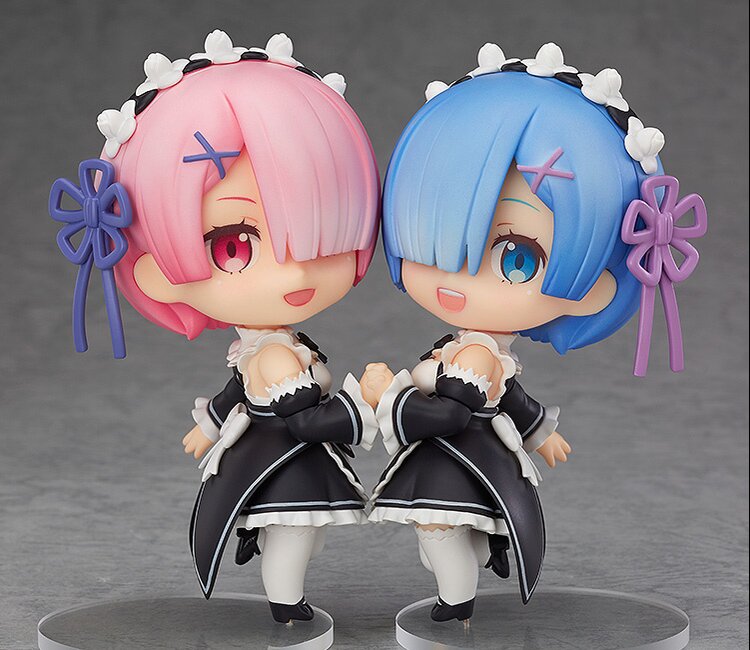 Nendoroid [Re:Zero] Ram: Good Smile Company - Tokyo Otaku Mode (TOM)