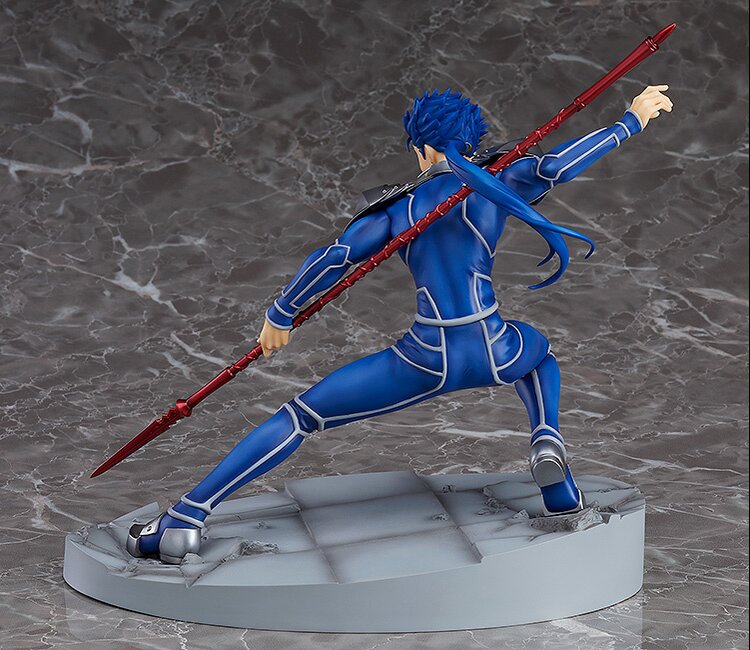 Fate/Grand Order Lancer/Cu Chulainn Figure: MAX FACTORY - Tokyo Otaku ...