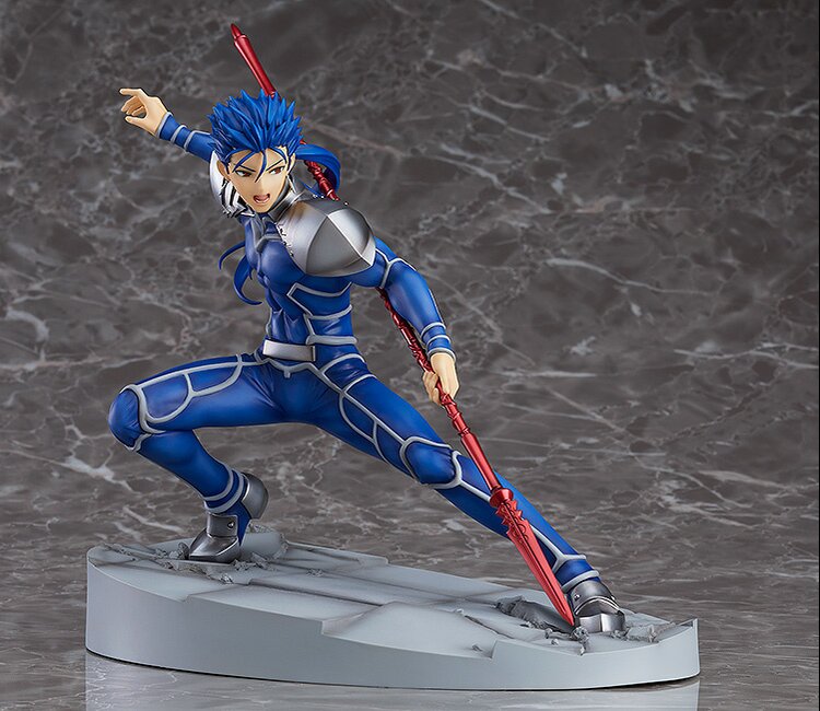 Fate/Grand Order Lancer/Cu Chulainn Figure: MAX FACTORY - Tokyo Otaku ...