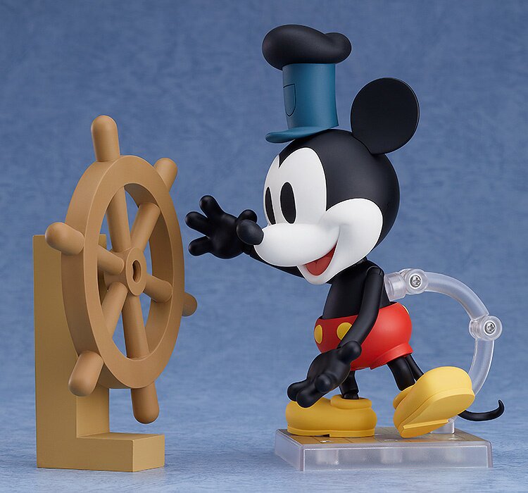 Nendoroid Steamboat Willie Mickey Mouse: 1928 Ver. (Colored): Good ...