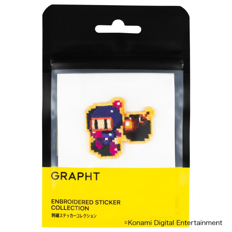 Bomberman Embroidered Sticker Super Bomberman Blue Bomber - Tokyo Otaku ...