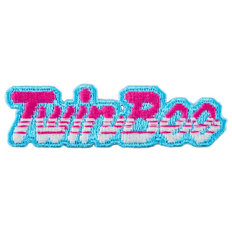 TwinBee Embroidered Sticker Title Logo: GRAPHT 100% OFF - Tokyo Otaku ...