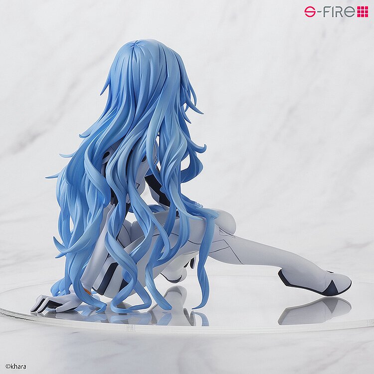 Evangelion: 3.0+1.0 Thrice Upon a Time Rei Ayanami: Long Hair Ver. 1/7 Scale Figure - Tokyo ...