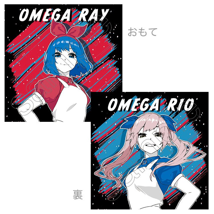 [Comic Market 97] Omega Sisters Goods - Tokyo Otaku Mode (TOM)