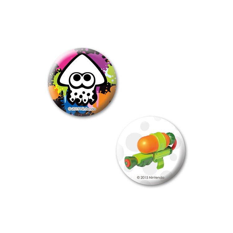Splatoon Tote Bag w/ Tin Badge - Tokyo Otaku Mode (TOM)