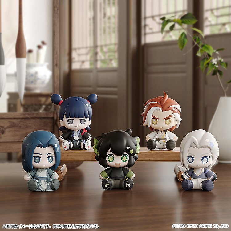 Huggy Secret Good Smile The Legend of Hei II Box Set - Tokyo Otaku Mode ...