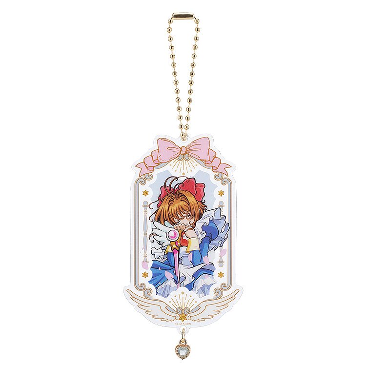 Cardcaptor Sakura 25th Anniversary Collectible Acrylic Keychain (9 ...