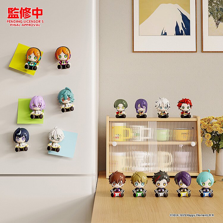 Huggy Good Smile Ensemble Stars!! Esu/Kanna/Yume/Raika - Tokyo Otaku ...