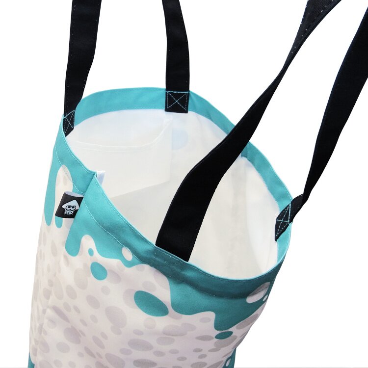 Splatoon Tote Bag w/ Tin Badge - Tokyo Otaku Mode (TOM)