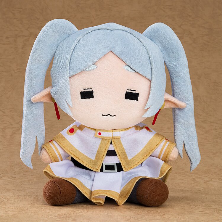 Frieren: Beyond Journey's End Plushie Frieren (Silly Face)/Himmel ...