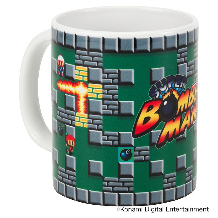 Bomberman Mug Super Bomberman Stage - Tokyo Otaku Mode (TOM)