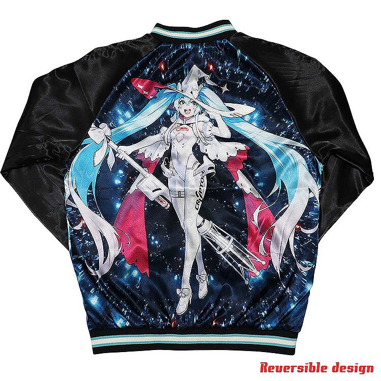 GSR Racing Miku Souvenir Jacket: 2024 Model - Tokyo Otaku Mode (TOM)