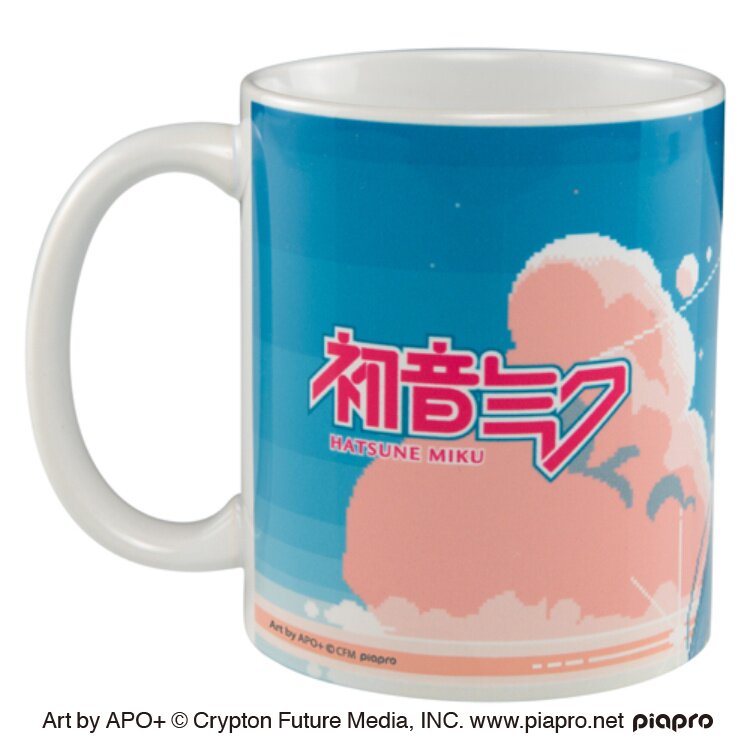 Hatsune Miku Mug Art by APO+ - Tokyo Otaku Mode (TOM)