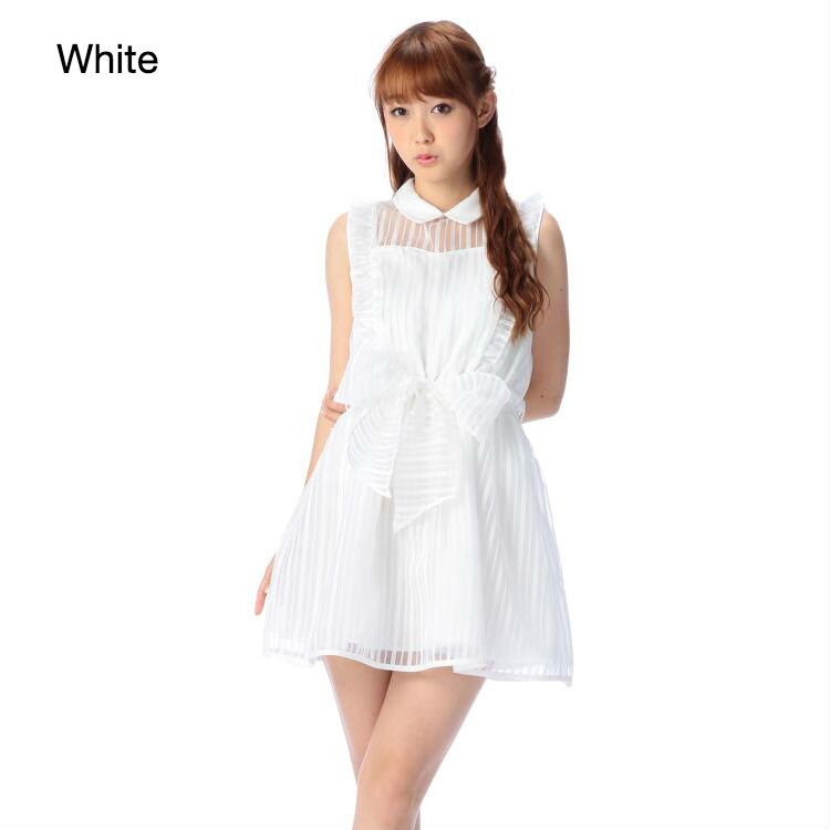 LIZ LISA Striped Sundress w/ Official LIZ LISA Shop Bag: LIZ LISA ...