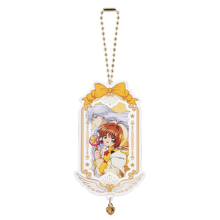 Cardcaptor Sakura 25th Anniversary Collectible Acrylic Keychain (9 ...