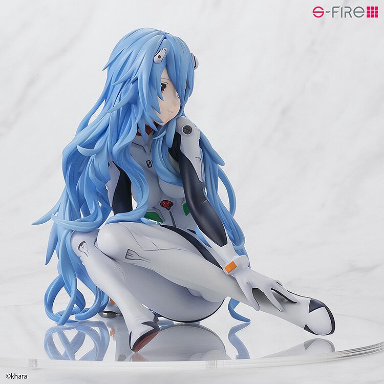 Evangelion: 3.0+1.0 Thrice Upon a Time Rei Ayanami: Long Hair Ver. 1/7 Scale Figure - Tokyo ...