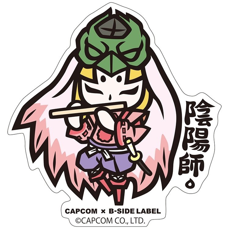 Capcom x B-Side Label Okami Sticker Collection - Tokyo Otaku Mode (TOM)